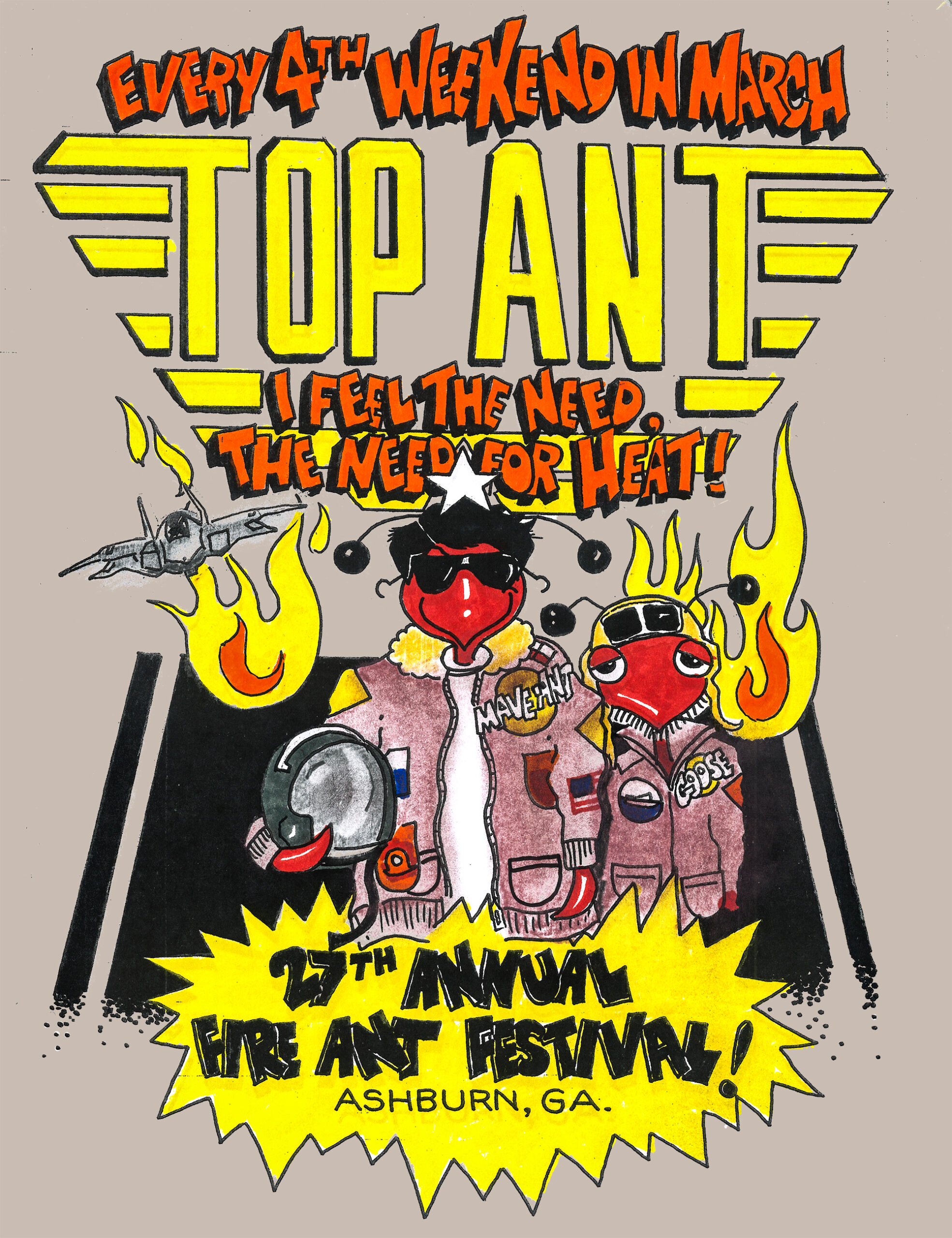 Fire Ant Festival – March 22-23, 2024