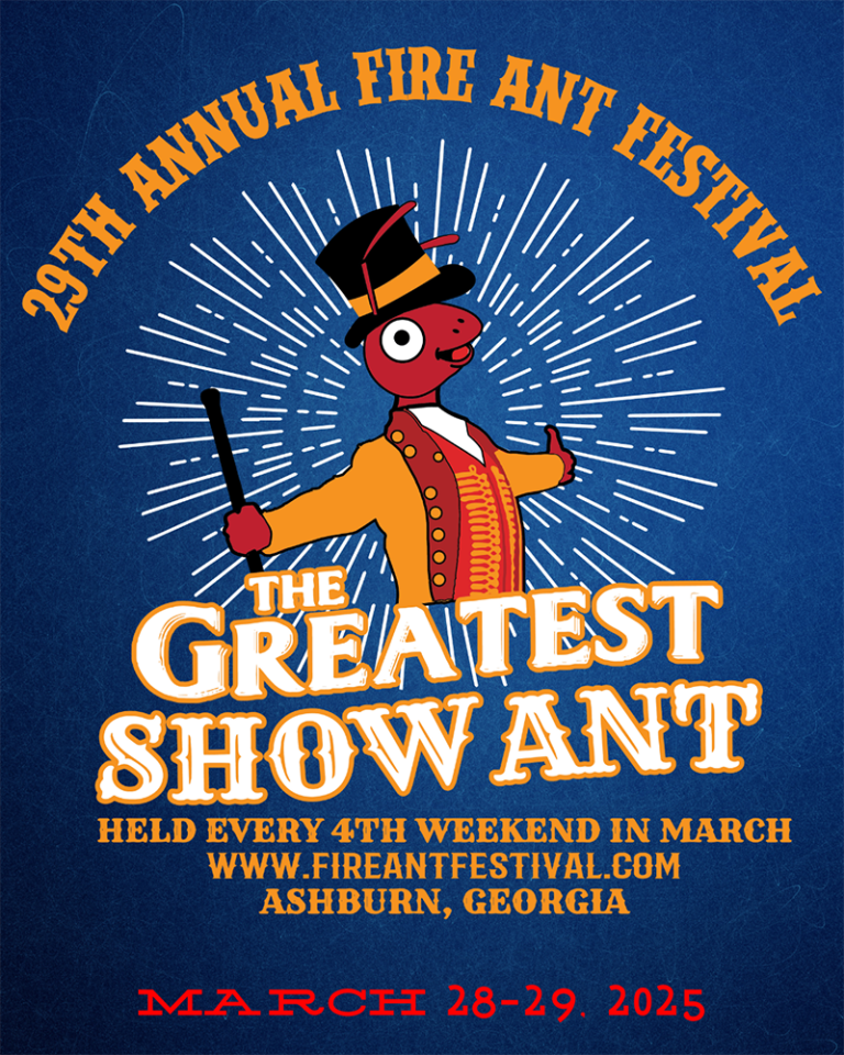 Fire Ant Festival – March 28-29, 2025