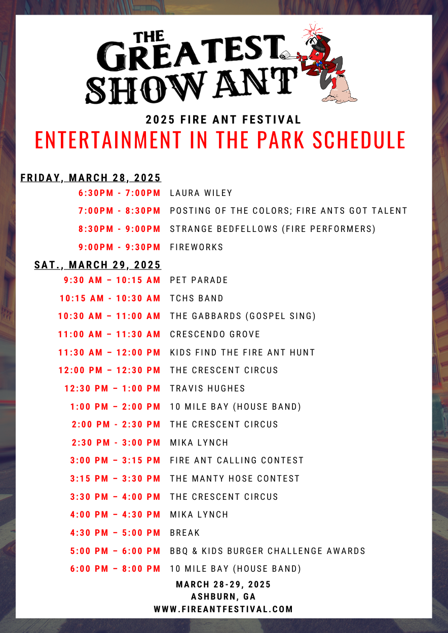 Event Schedule